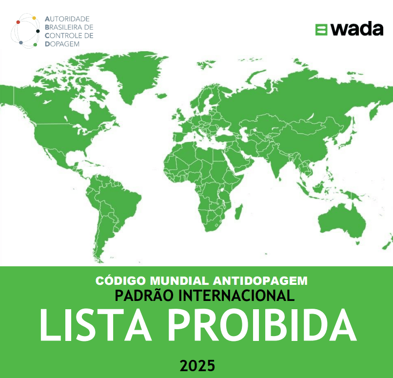 Confira a Lista de Substâncias e Métodos Proibidos 2025 da WADA em ...