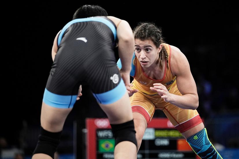 Giullia Penalber fica em 5º no wrestling e faz melhor resultado do ...